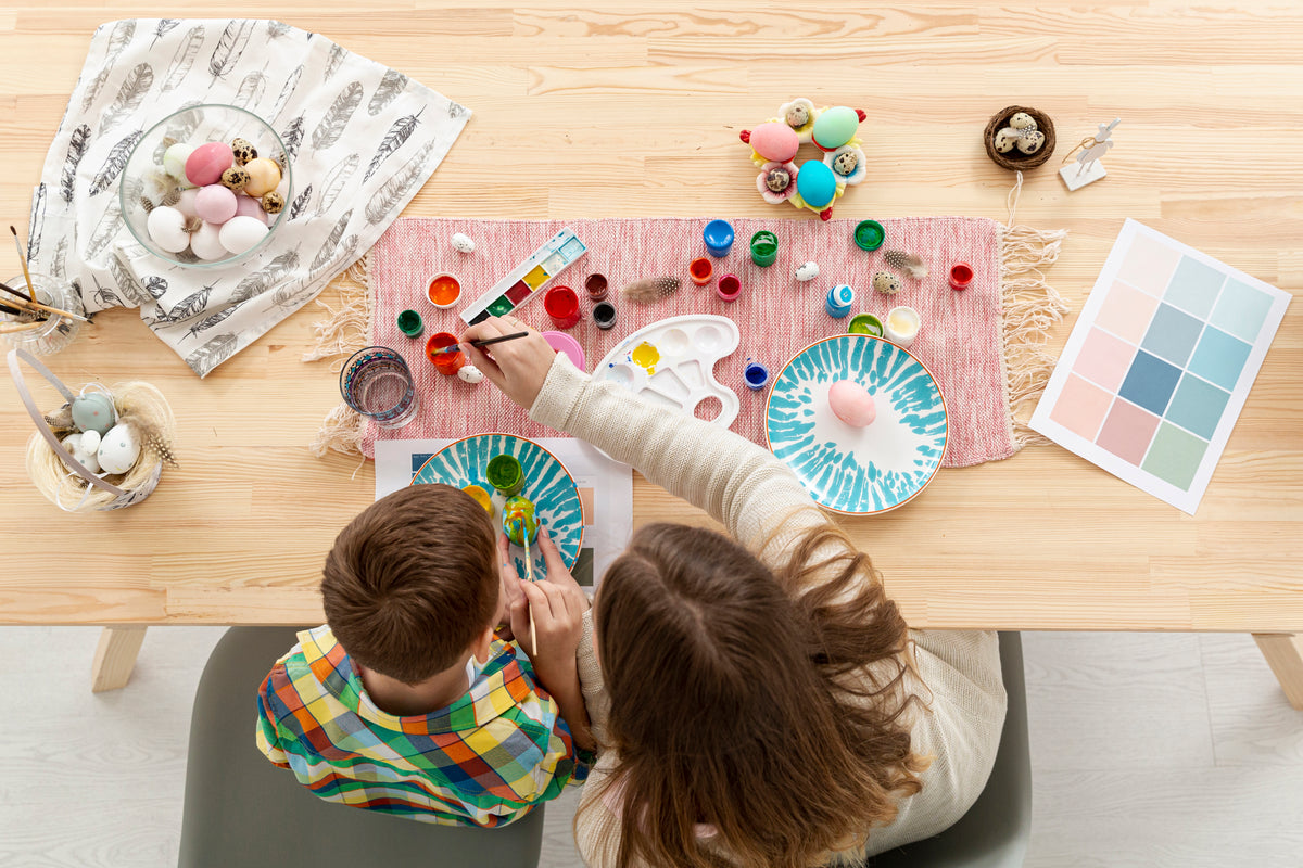5 Ways Arts & Crafts Help in Your Child’s Development - Kidsy Winsy