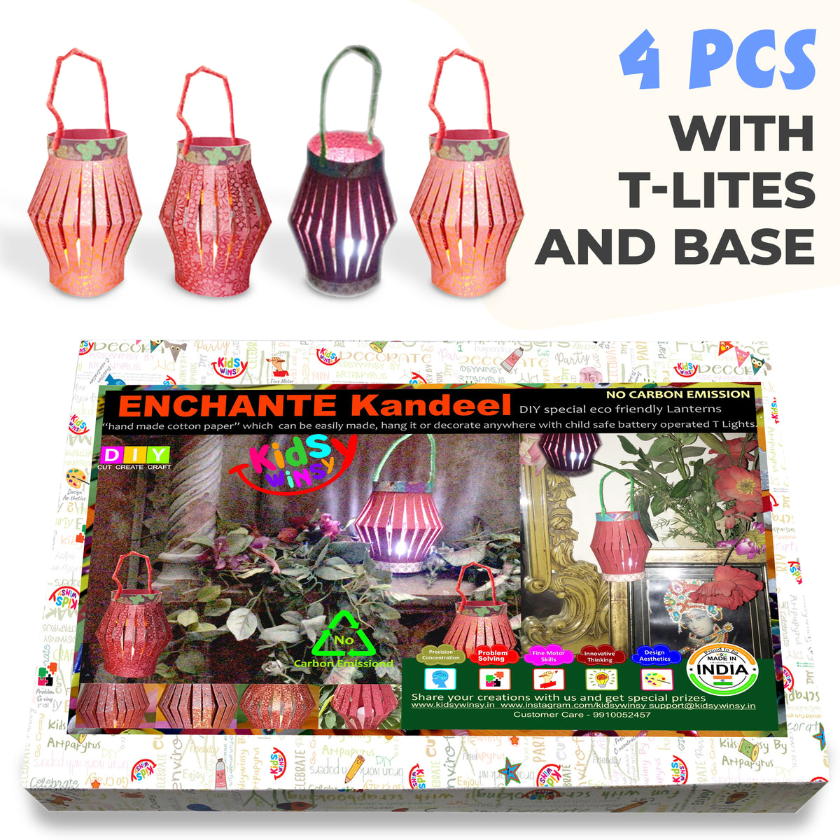 Shop Enchante Kandeel T Lite Online | Kidsy Winsy