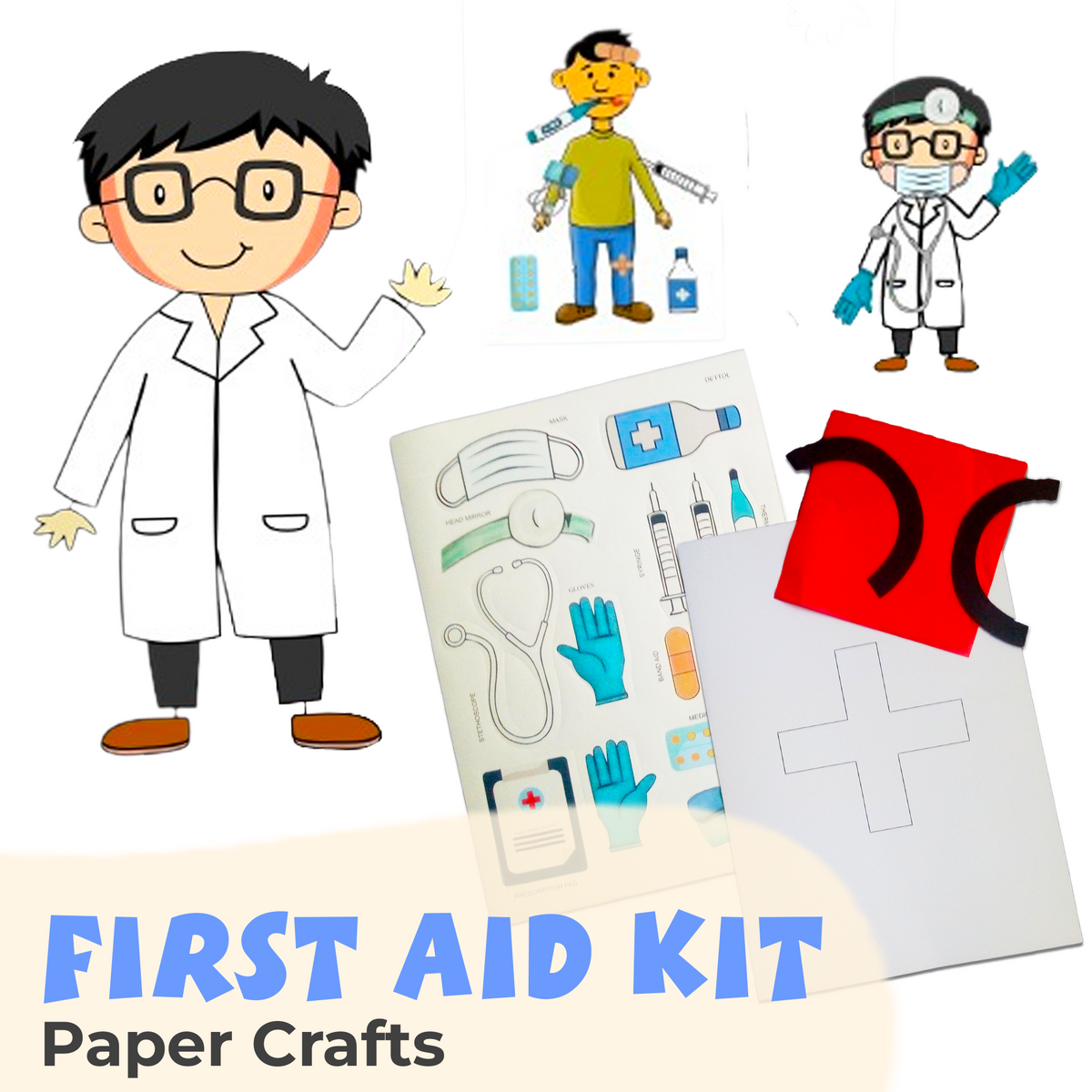 Shop Doctor First Aid Kit Online | Kidsy Winsy